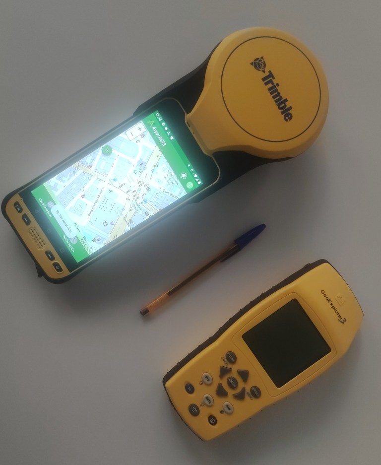 25 años de evolución en los GNSS de mano | Interés por la Geomática by ...